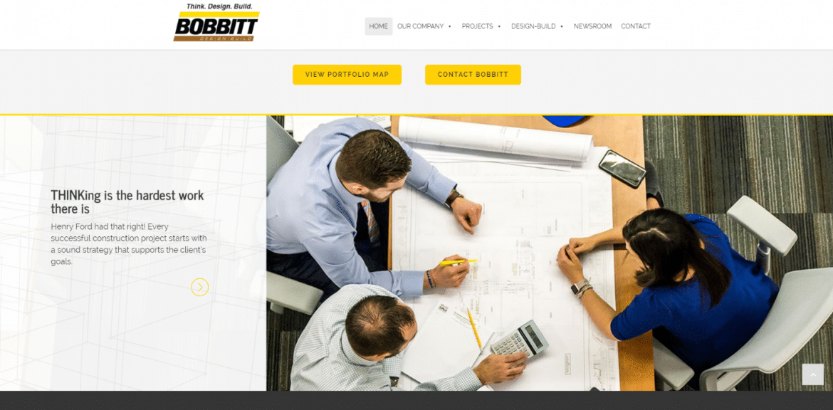 THINK. DESIGN. BUILD. – Group3 Communications